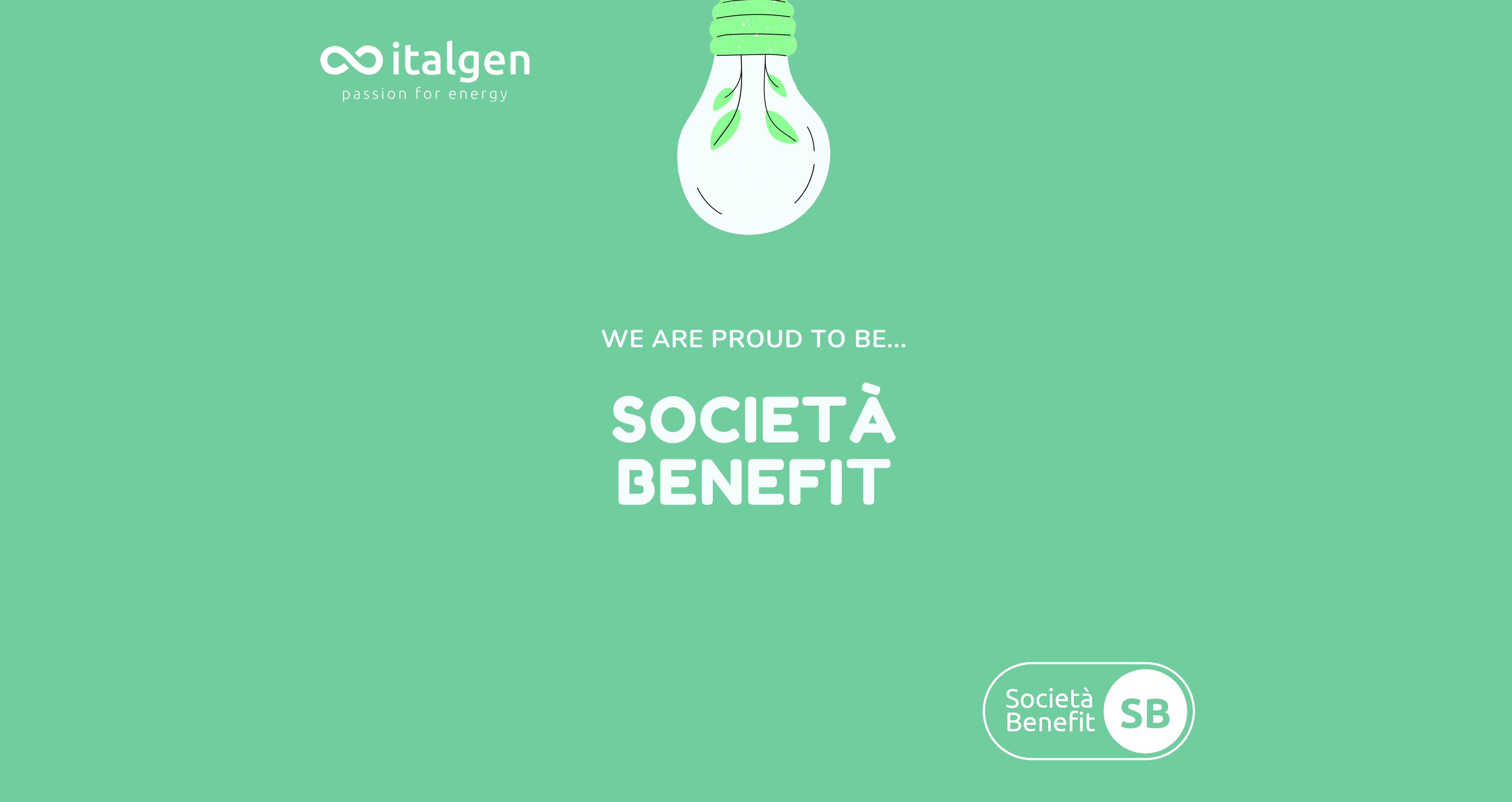 Italgen diventa Società Benefit - Italgen